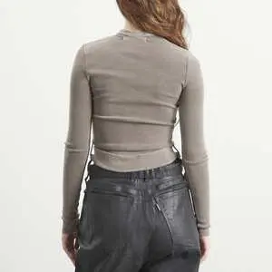 Ottolinger Double Closure Cardigan - Sand