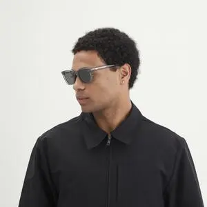 GENTLE MONSTER Daze Sunglasses - Gray/black