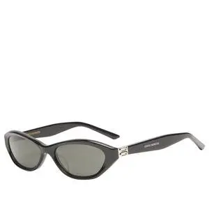 Female Black Acetate Eyewear