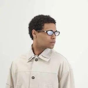 GENTLE MONSTER Lama Sunglasses - Tortoise/red