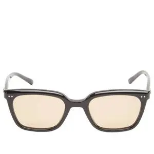 GENTLE MONSTER Soho Square Frame Sunglasses - Black/brown