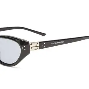 GENTLE MONSTER Vanilla Sunglasses - Black/gray