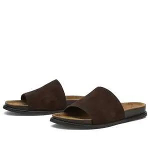 VAGABOND SHOEMAKERS Effie Suede Slide Sandal - Java