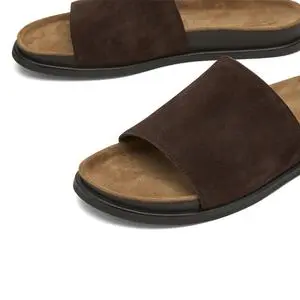VAGABOND SHOEMAKERS Effie Suede Slide Sandal - Java