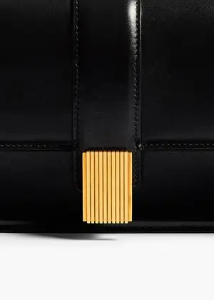 Khaite Blake Clutch - Black