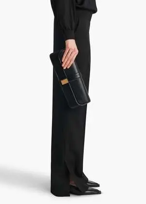 Khaite Blake Clutch - Black
