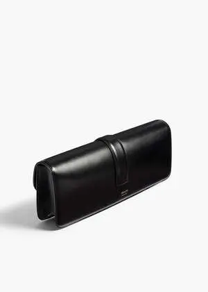 Khaite Blake Clutch - Black