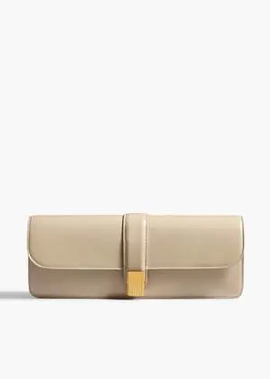 Khaite Blake Clutch Burro