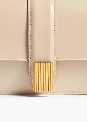 Khaite Blake Clutch - Burro