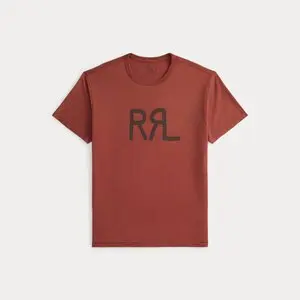 Ralph Lauren Ranch Logo T-shirt - Red Snapper