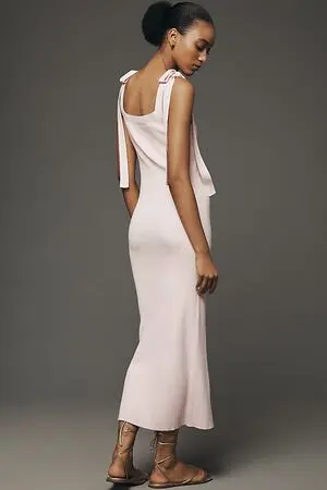 Endless Rose Tie-strap Midi Dress