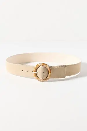 Women's Grey Leather Belts
