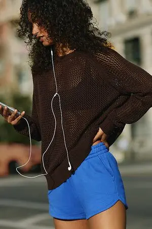 Electric & Rose 100% Cotton Pullover - Brown