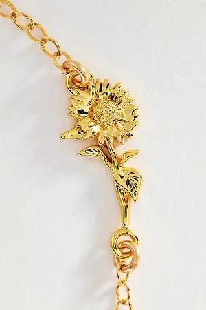 SET & STONES Elsie Birth Flower Bracelet - August