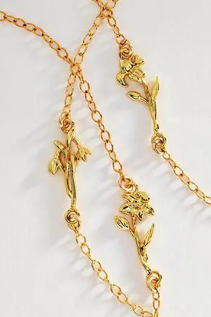 SET & STONES Elsie Birth Flower Bracelet - February