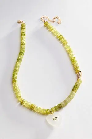MACRAE & CO. Limoncello Natural Stone Necklace