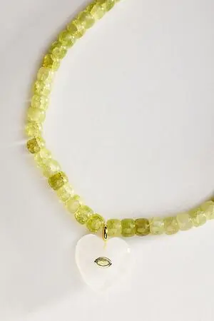 MACRAE & CO. Limoncello Natural Stone Necklace