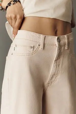 DL1961 Petite High Rise Sculptsystem™ Wide Leg Jeans