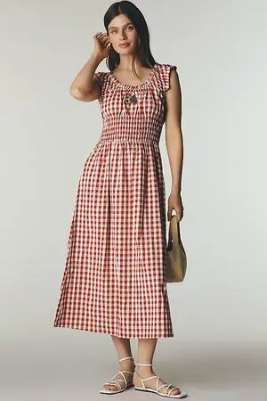 LISA SAYS GAH Annie Midi Dress