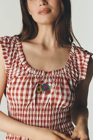 LISA SAYS GAH Annie Midi Dress