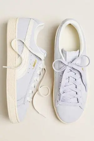 PUMA Charles F. Stead Suede Sneakers - Blue