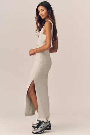 DAILY PRACTICE Sporty Maxi Dress - Grey