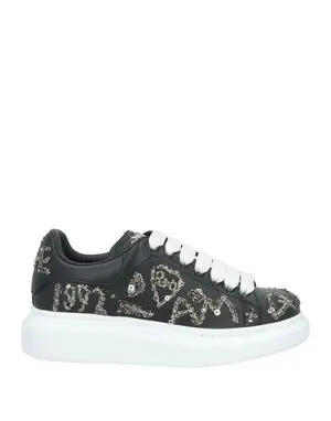 Alexander McQueen Leather Flatform Sneakers