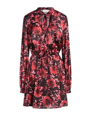 GAELLE PARIS Floral Print Mini Dress