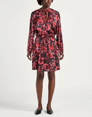 GAELLE PARIS Floral Print Mini Dress