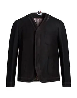 Thom Browne Wool Silk Overshirt