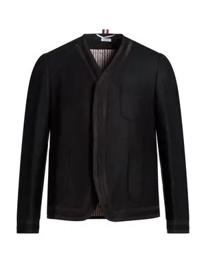 Thom Browne Wool Silk Overshirt