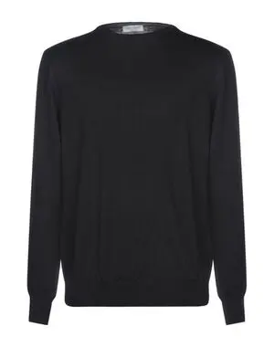 GRAN SASSO Virgin Wool Sweater - Black