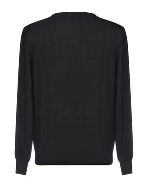 GRAN SASSO Virgin Wool Sweater - Black