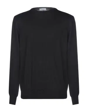 GRAN SASSO Virgin Wool Sweater - Black