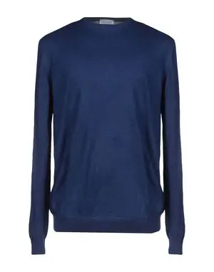 GRAN SASSO Bright Virgin Wool Sweater - Blue