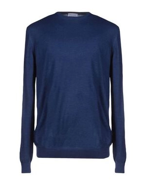 GRAN SASSO GRAN SASSO Virgin Wool Sweater Blue