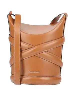 Alexander McQueen Cross-body Bag - Brown