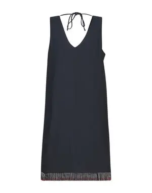 Emporio Armani Mini Dress With Contrasting Applications