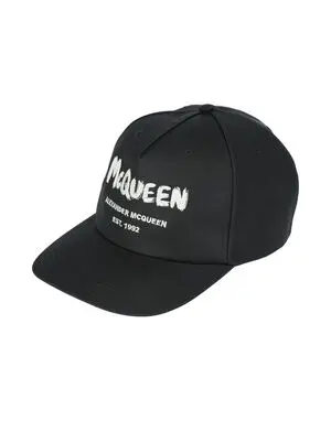 Alexander McQueen Baseball Cap - Black