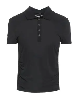 Pinko Polo Shirt In Viscose And Elastane