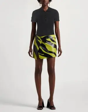 Pinko Polo Shirt In Viscose And Elastane