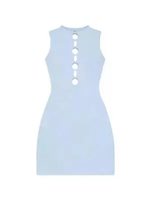 Cult Gaia Hartley Dress - Blue