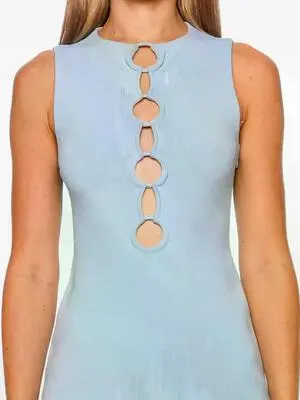 Cult Gaia Hartley Dress - Blue