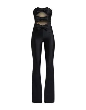 ANIYE BY Strapless Jumpsuit With Bow Detail