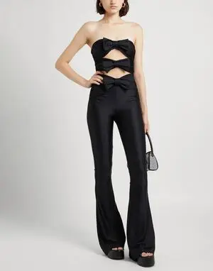 ANIYE BY Strapless Jumpsuit With Bow Detail