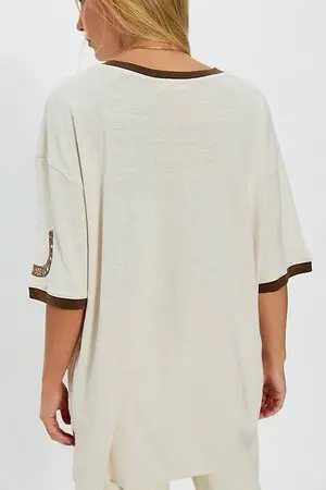 SPELL Texas Sweetheart Oversized Tee