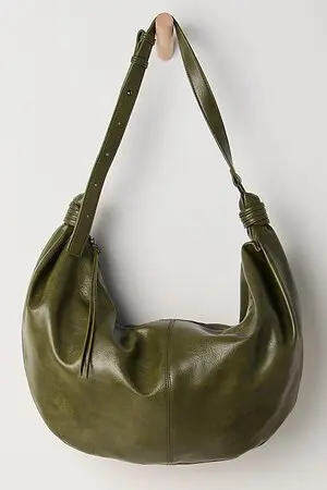 Free People Vegan Slouch Hobo Bag - Green