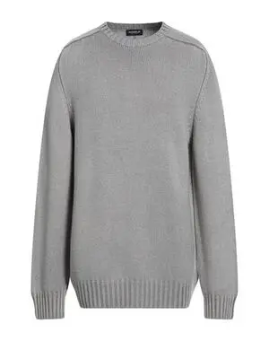 DONDUP Wool Crewneck Sweater Grey