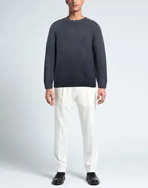 DONDUP Wool Crewneck Sweater - Navy