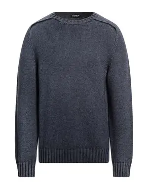 DONDUP Wool Crewneck Sweater - Navy